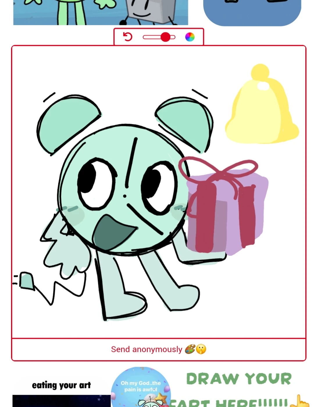 I drew on oomfs strawpage *ignore the ominous bell | Fandom