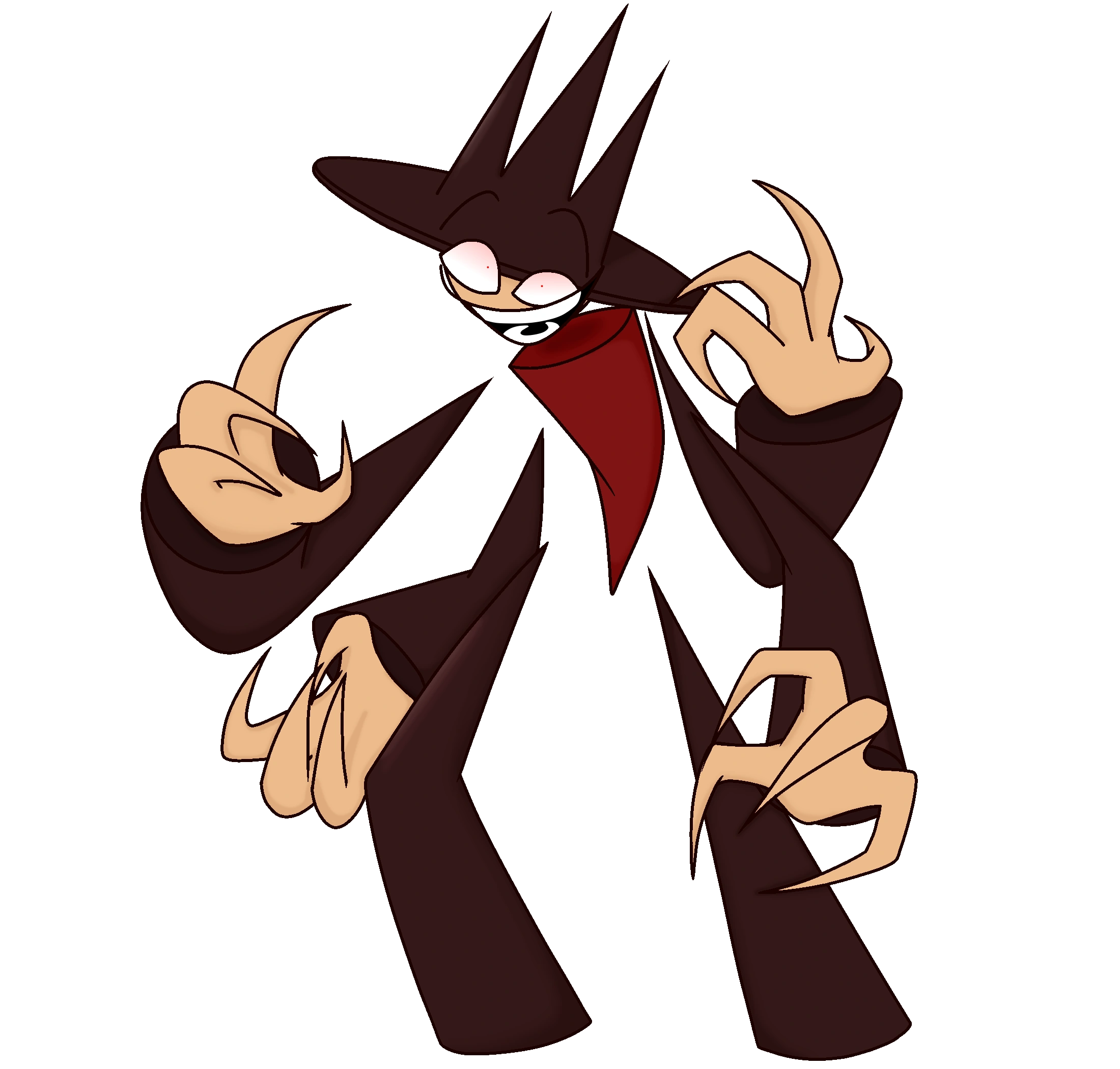 Hellbreaker (shading practice) | Fandom