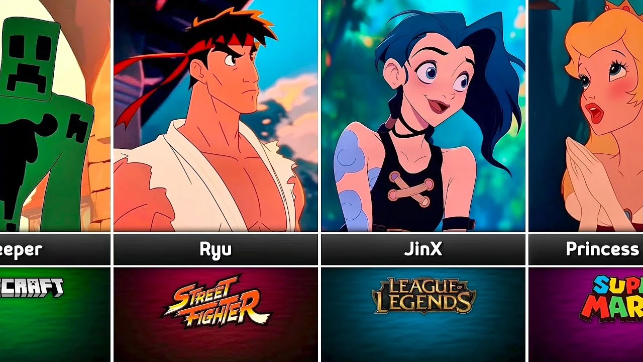 Video game characters as Disney characters | Fandom