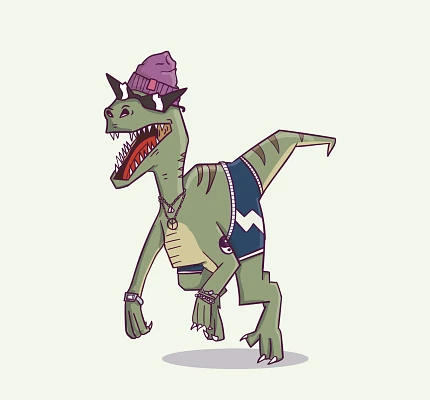 The raptors including blue and beta that are on mainland on jurassic ...