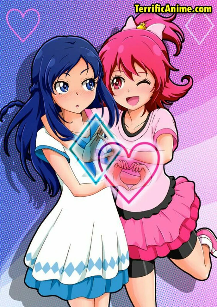 Cure Heart VS Cure Diamond | Fandom