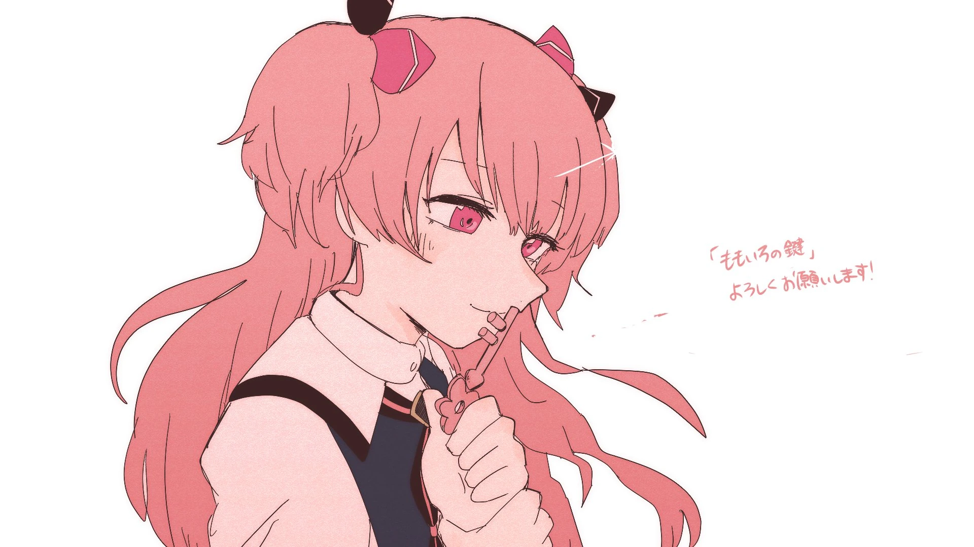 Guys I like Momoiro no Kagi. Guys I like it. I love it. It might be the ...