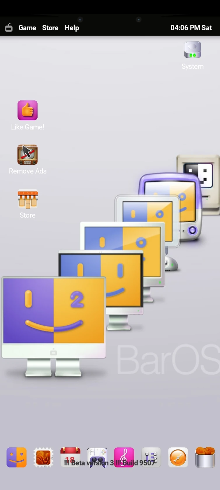 New BarOS 13 Desktop | Fandom