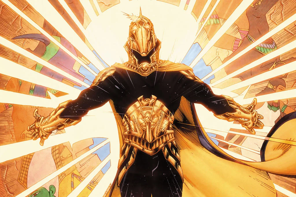 How fast is Doctor Fate? | Fandom
