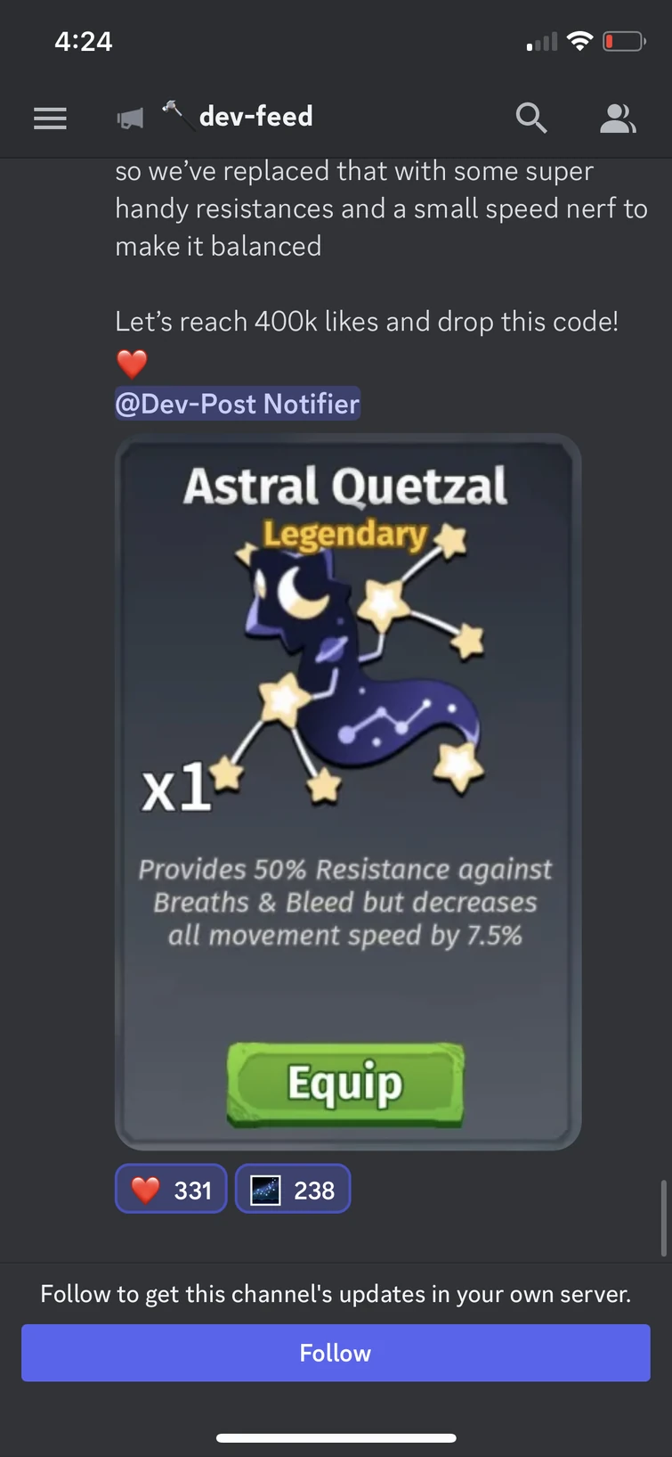 they nerfed astral quetzal | Fandom