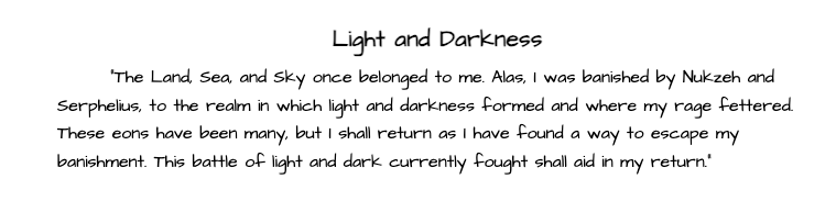 I went to look at the lore document and found this | Fandom