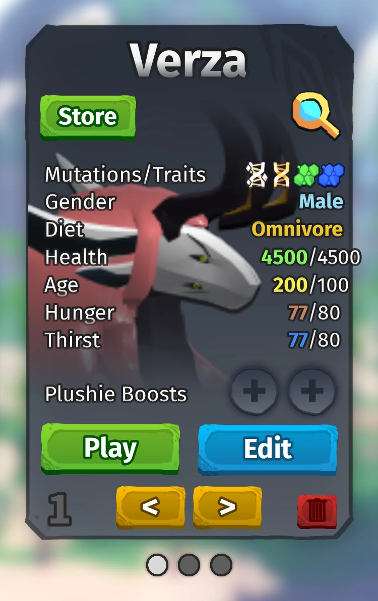 Trading Shimmer Verza with Stam regen + Max Stam traits for Pearl ...