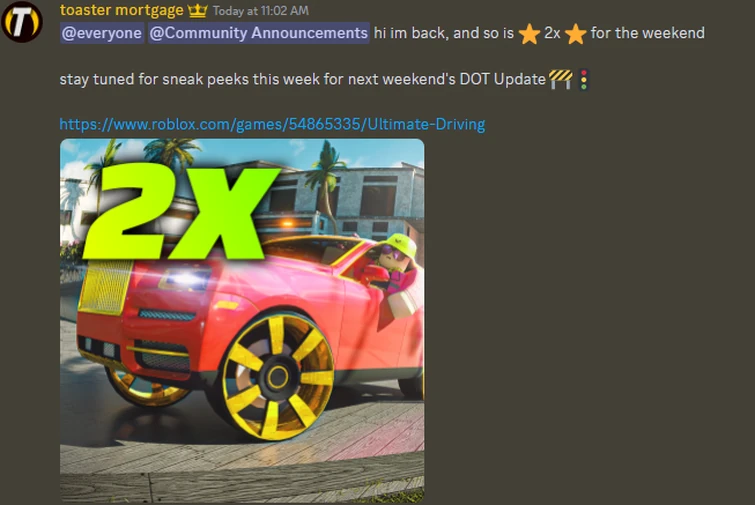 Discuss Everything About Ultimate Driving Universe Wiki | Fandom