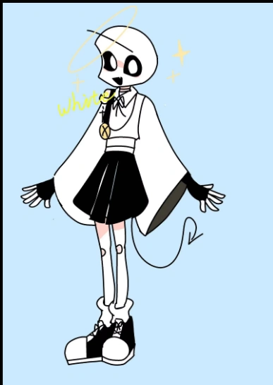 Undertale AU：white tale | Fandom