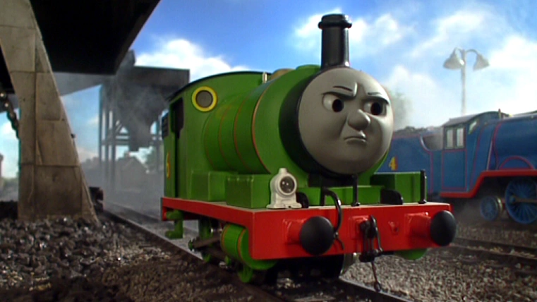 Engine 6's perspex model last appearance | Fandom