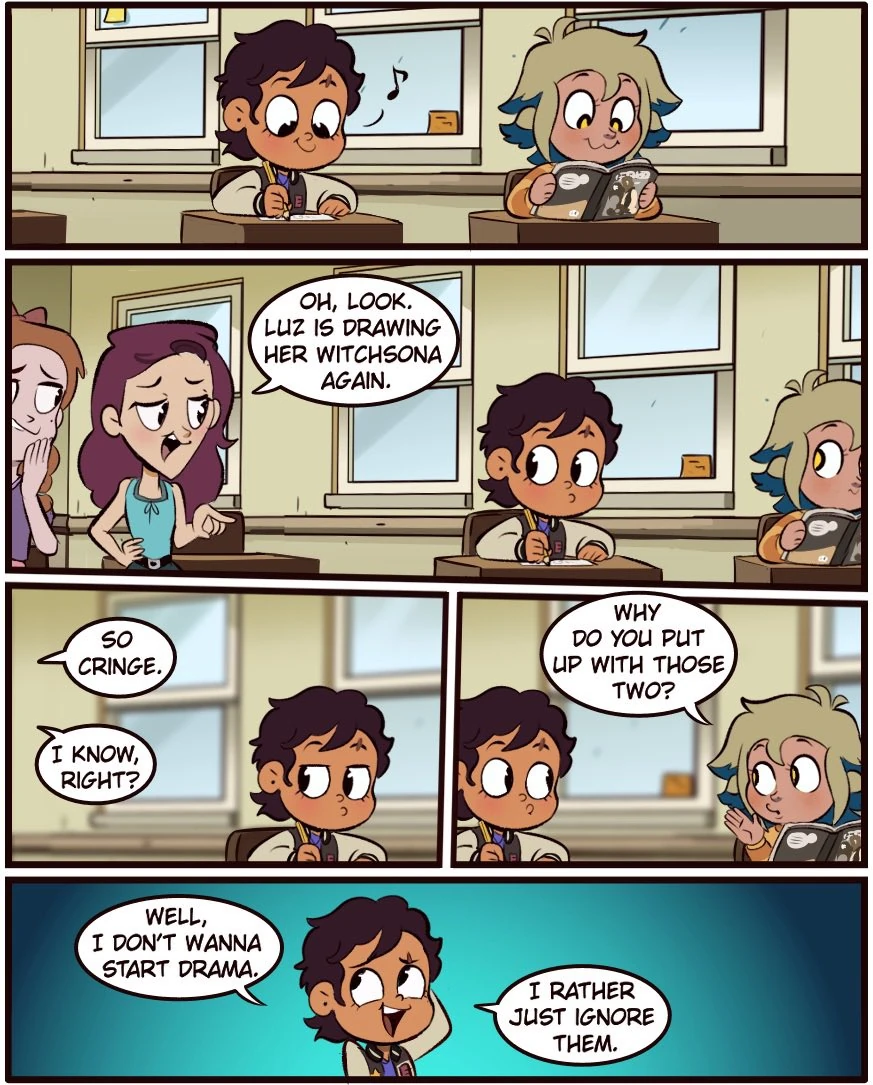 [moringmark] At School | Fandom