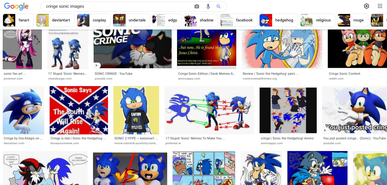 get the bleach, sonic cringe alert | Fandom