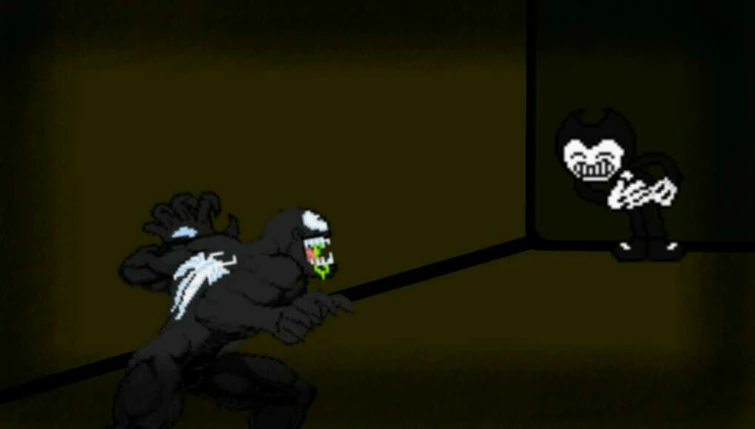 Here's Some Venom Vs Bendy Art I Made | Fandom