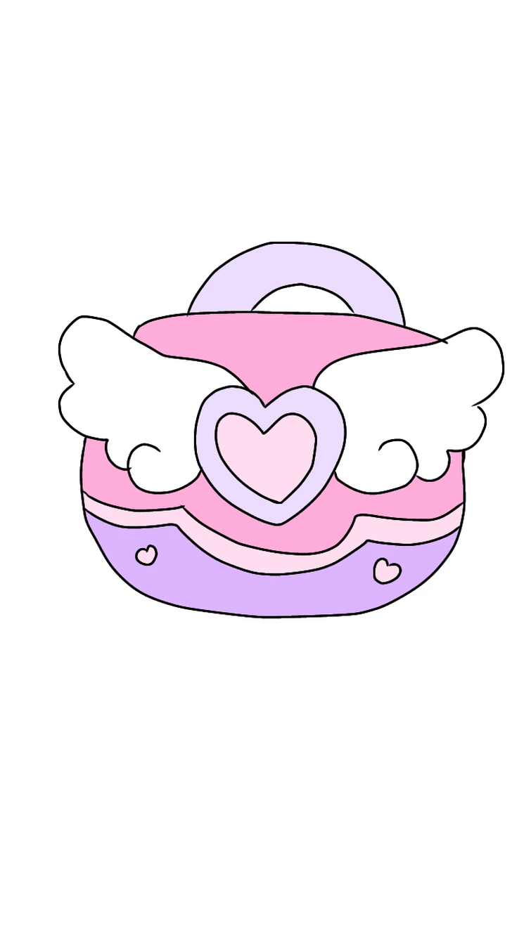 The second character in kawaii heart precure cure bunny | Fandom