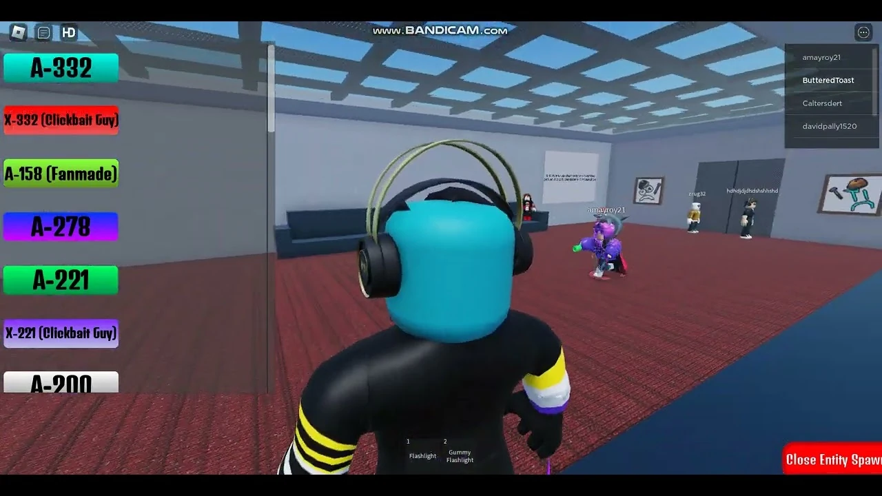 Interminable Rooms Entity Sandbox Chaos | Fandom