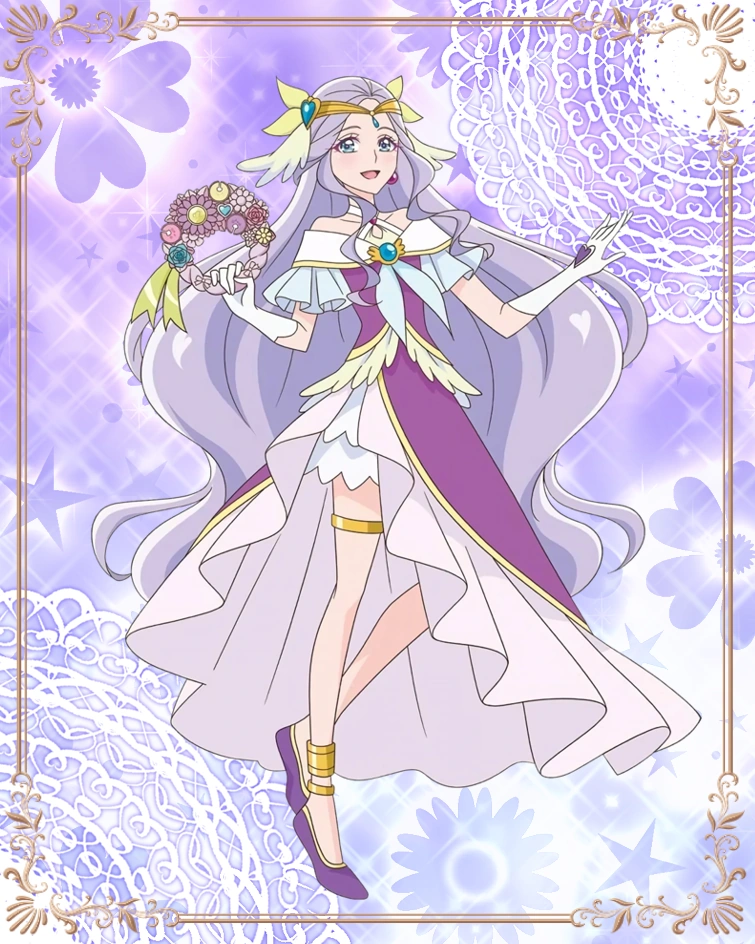 Cure Earth and TRPC Puzzlun Cards (Fan Made by Me) | Fandom