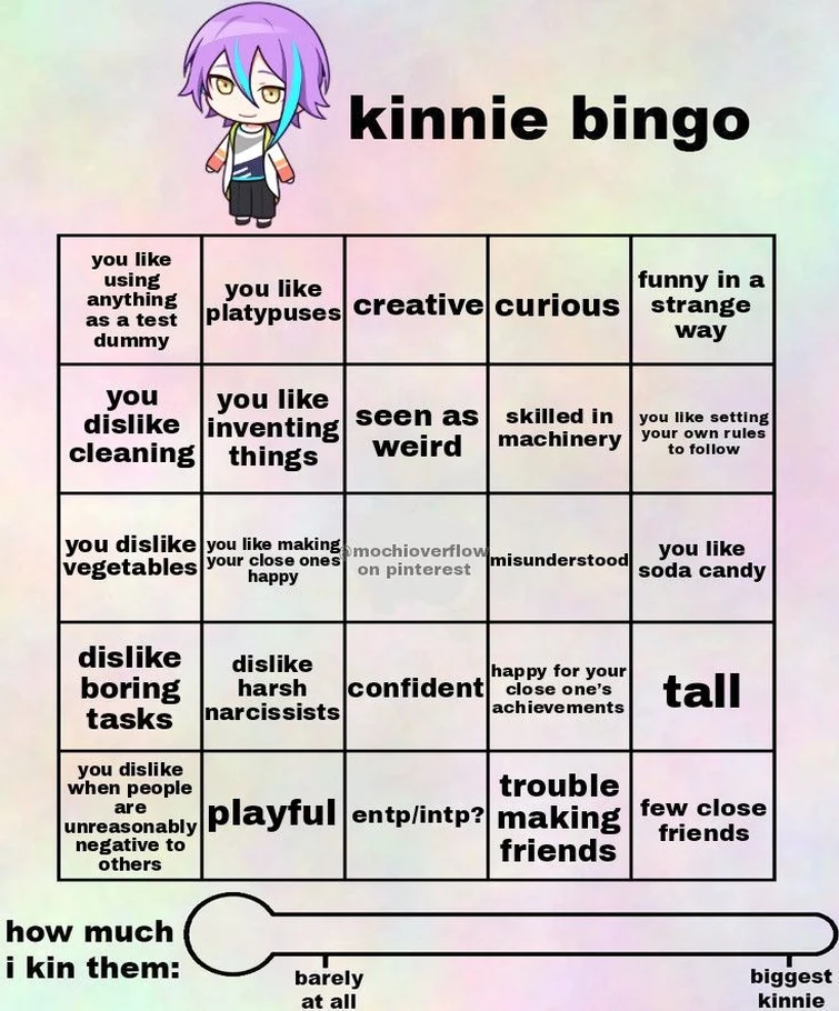 Haruka and Rui kinnie bingo | Fandom