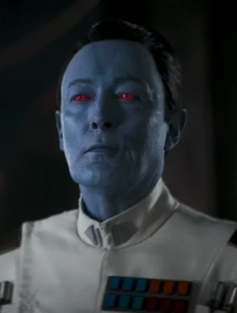 Thoughts on Grand Admiral Thrawn? | Fandom