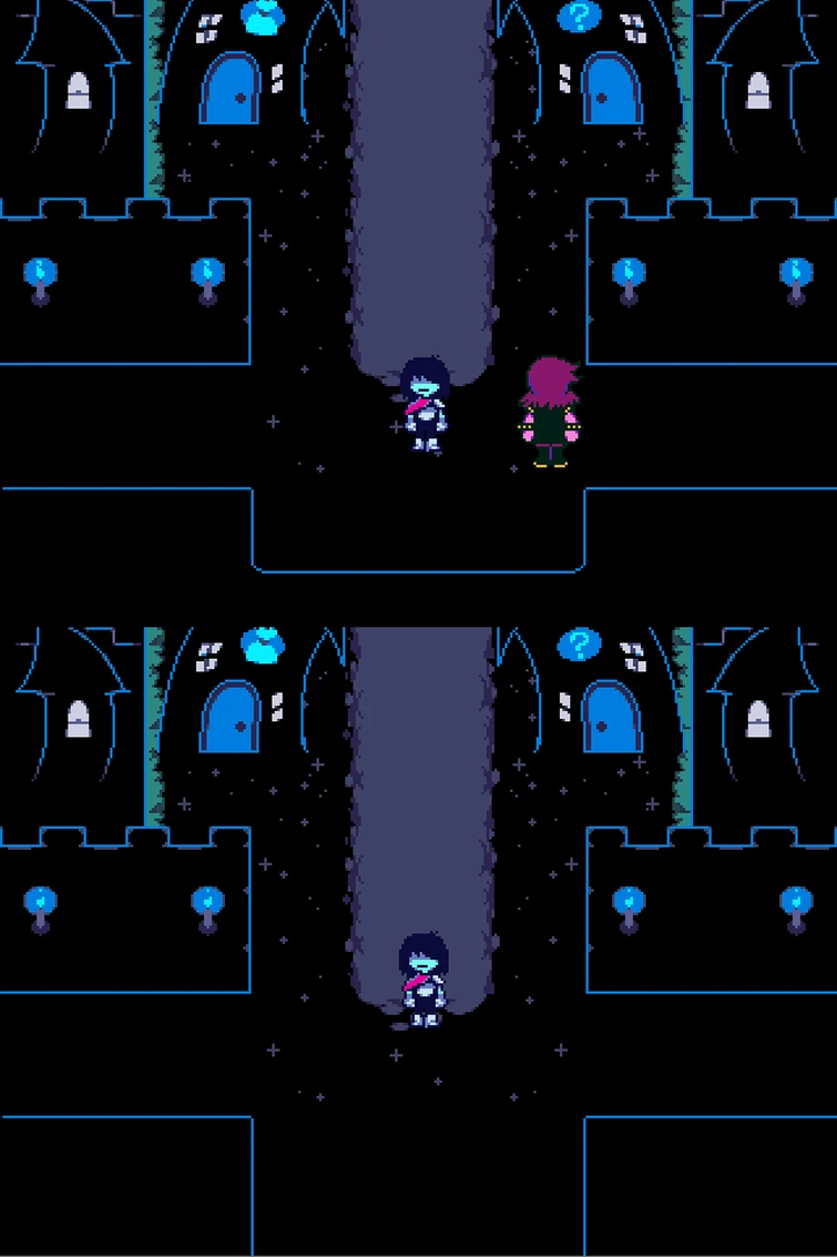 Why the second fountain was in the unused classroom? | Fandom