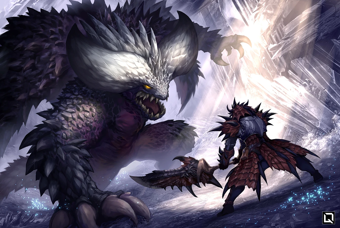 Nergigante (by Quirkilicious) | Fandom