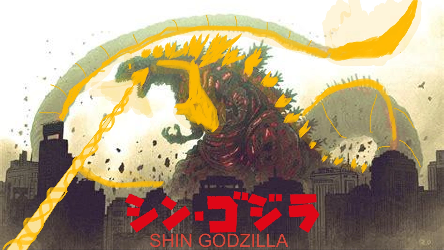 Insane shin godzilla I made: | Fandom