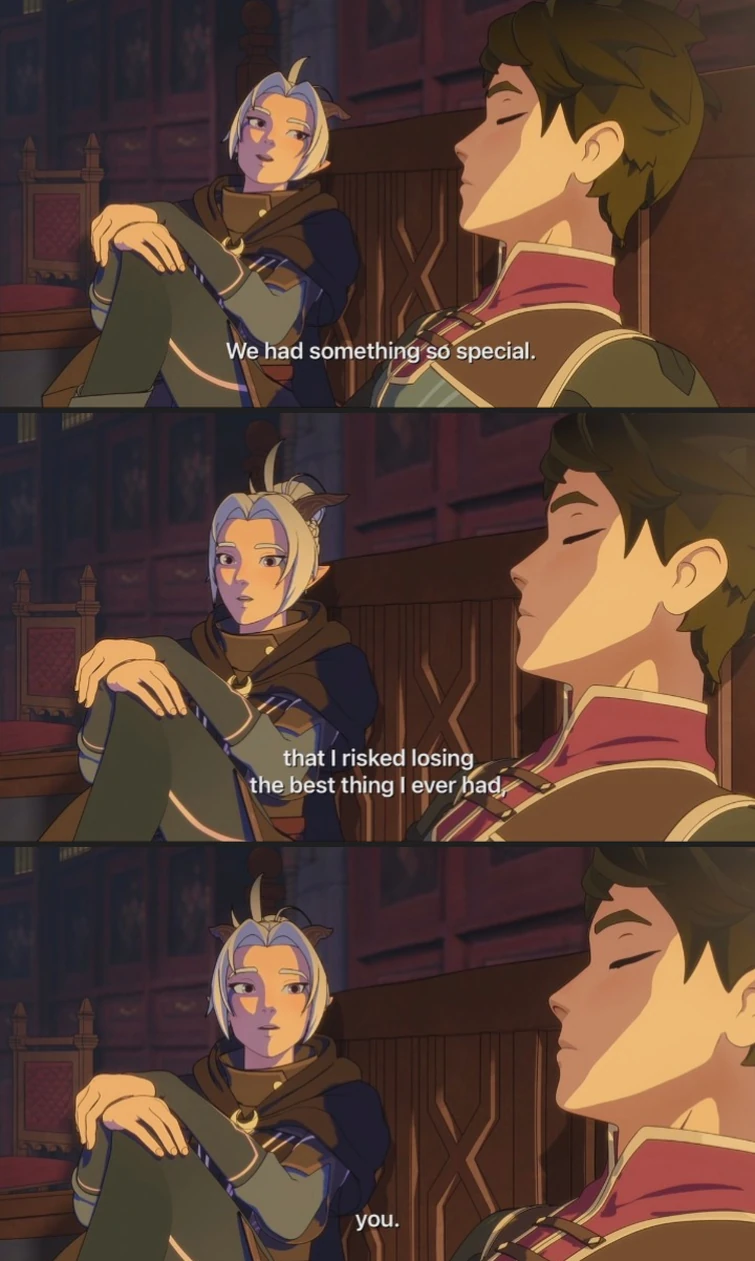 My favorite season 4 Rayllum moment | Fandom