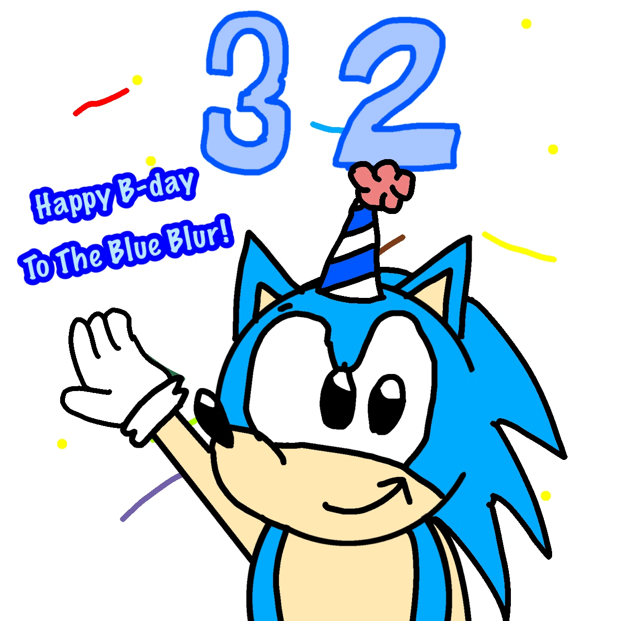 A magnificent 32nd to everyone’s favorite hedgehog. | Fandom