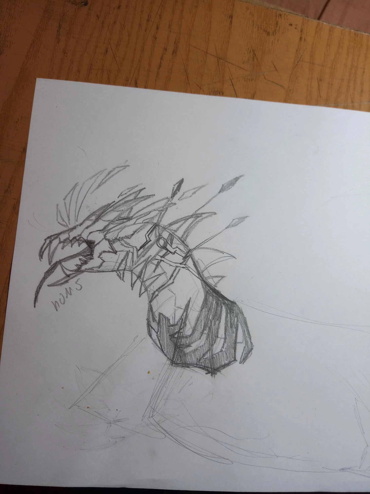 Bazelii x Bani designed creature progress -> End product | Fandom