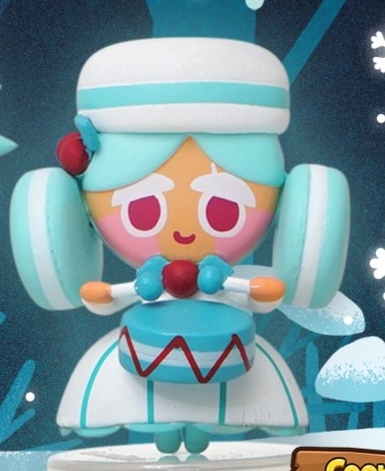 Blue macaron cookie edit | Fandom