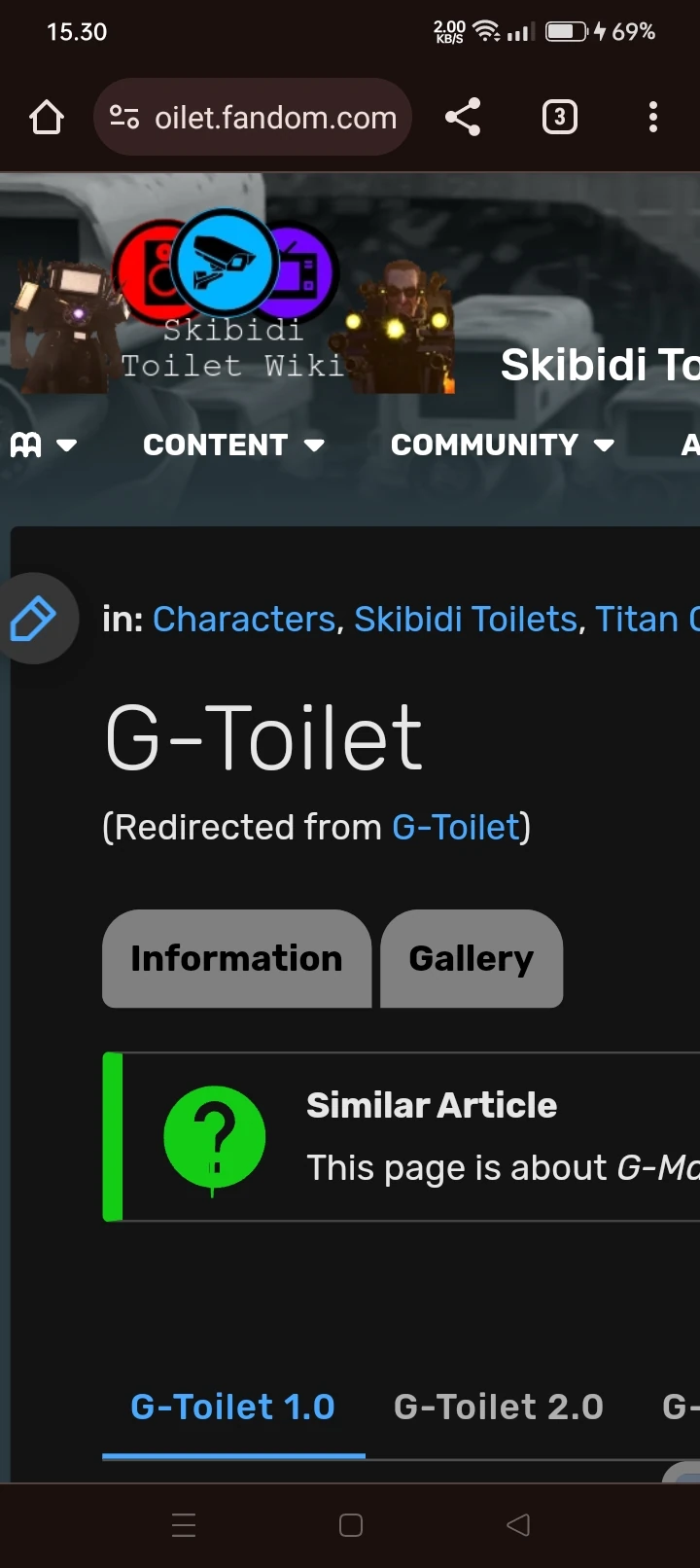 *visible confusion* | Fandom
