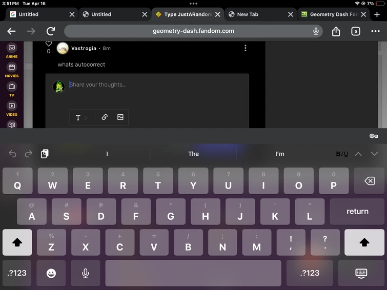 Type JustARandomGuy333u and let the autocorrect finish it | Fandom