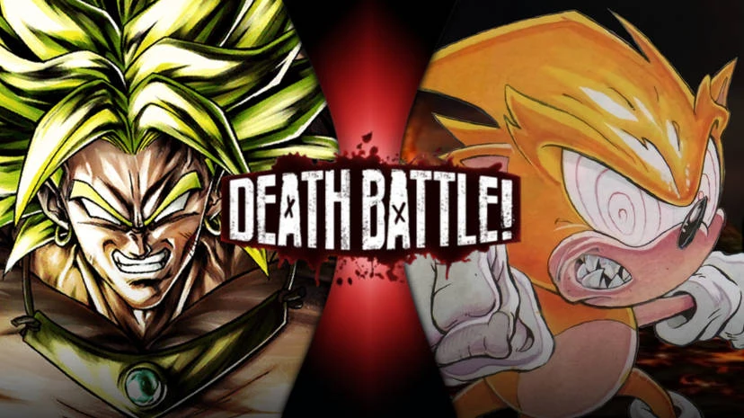 Broly VS Fleetway Sonic (Dragon Ball Z VS Sonic the Comic) | Fandom