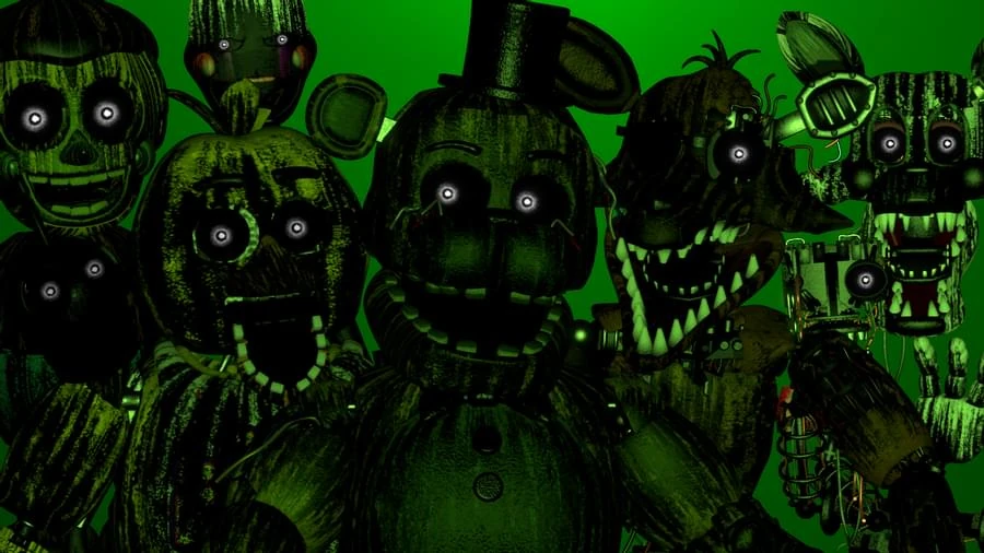 Ngl, I wish Scott gave more importance to the phantom animatronics ...