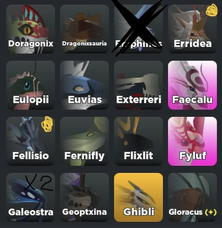 Selling my inventory because I am in DESPERATE need of Mush! | Fandom