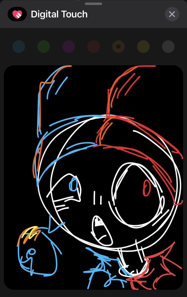 TADC doodles in Digital Touch | Fandom