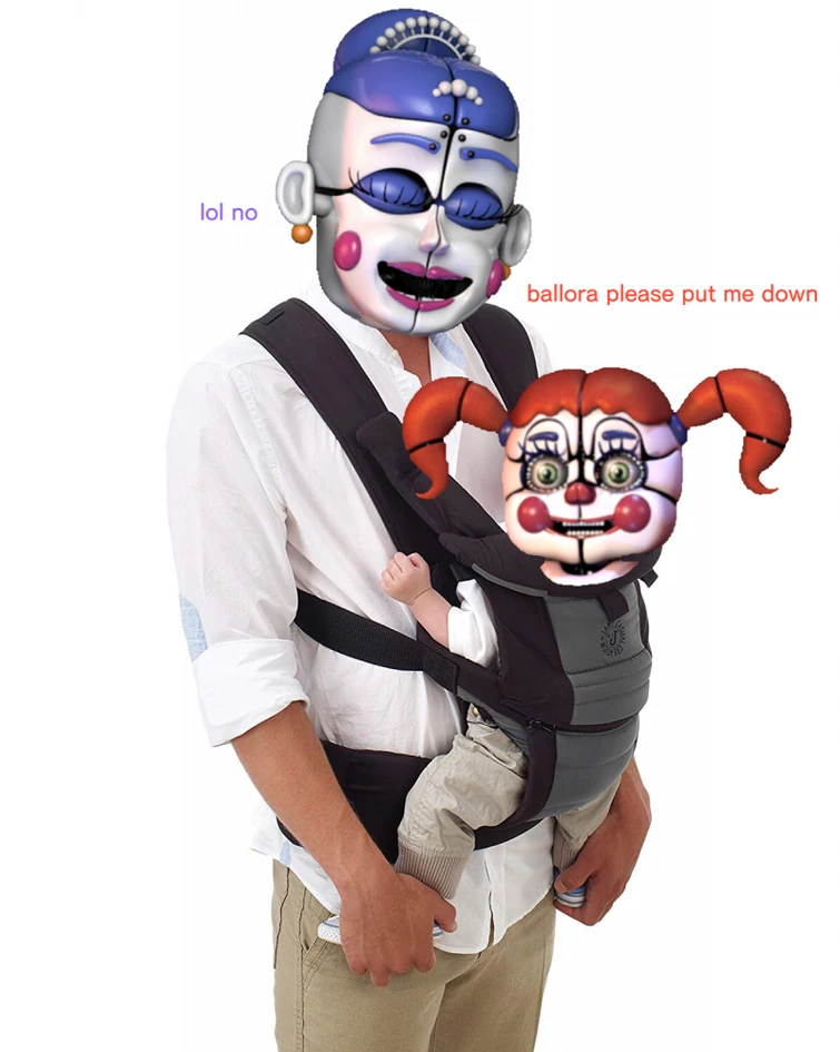 The people who think Ballora is Mrs. Afton but in her robot form and ...