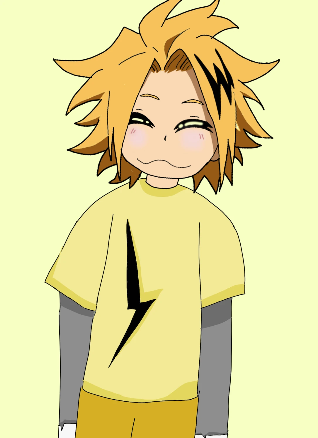 Denki chibi | Fandom