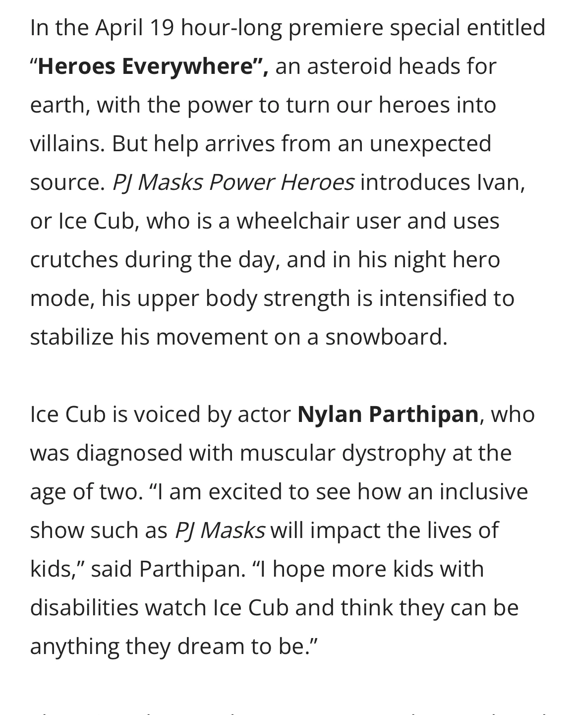 First episode title confirmed also voice actor for ice cub! | Fandom