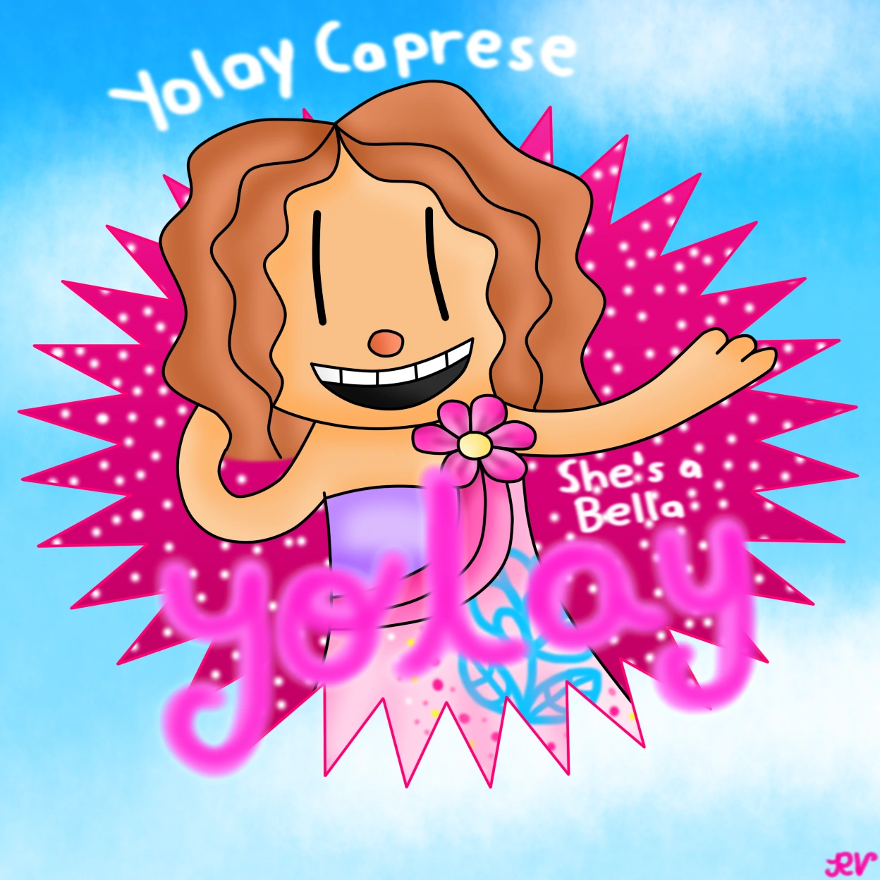 Yolay Caprese in a Barbie Movie Poster | Fandom