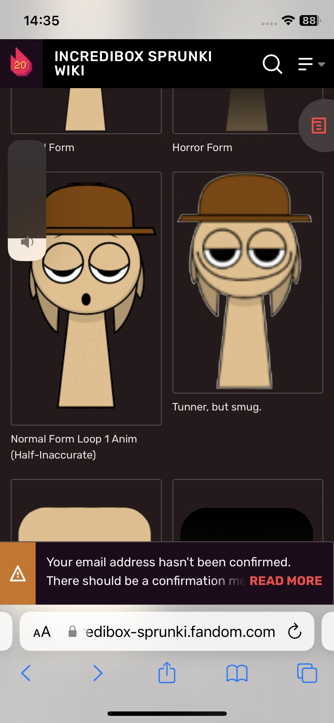 SOMEBODY ADDED A PIC OF SMUG TUNNER LOL | Fandom