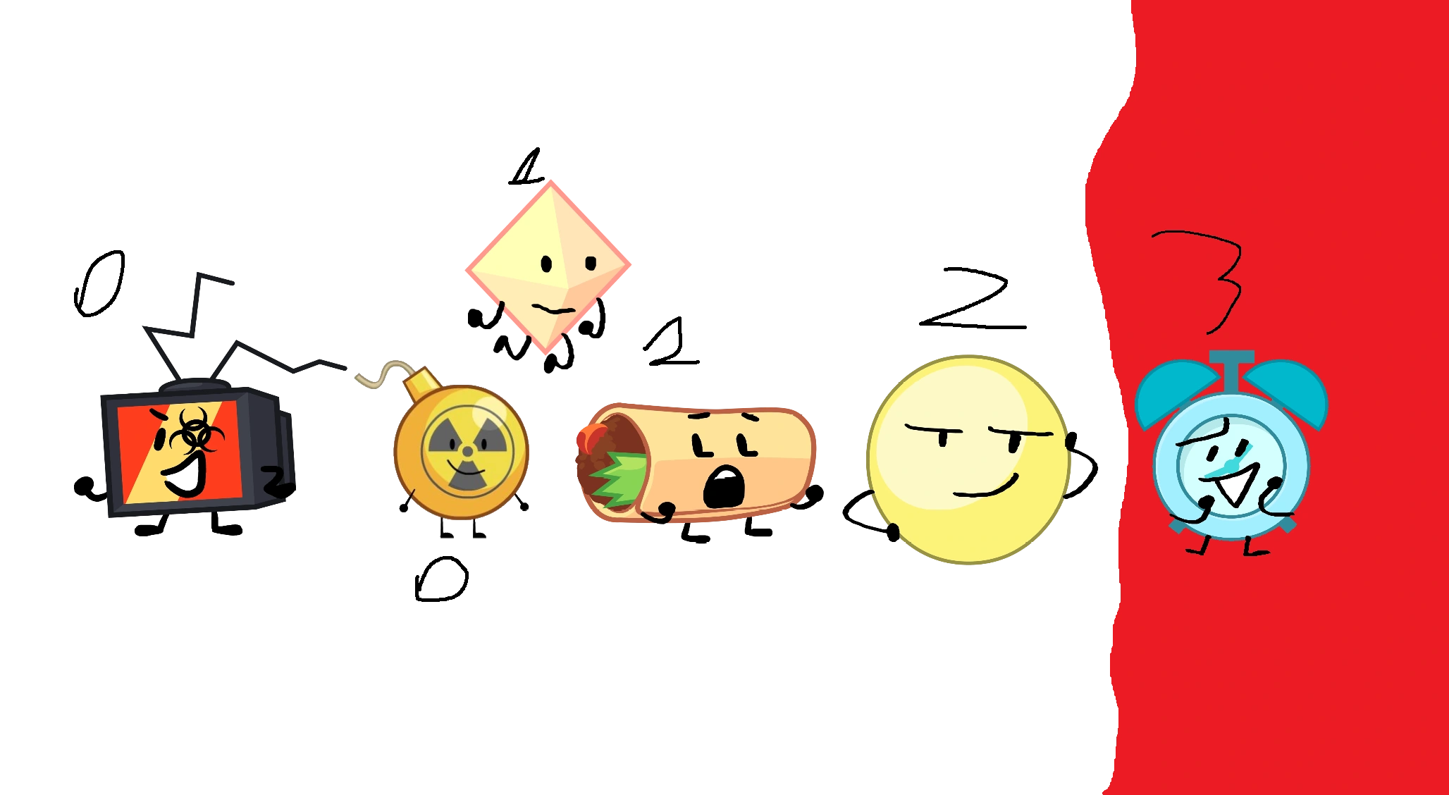 BFDI Replicas 2 | Fandom
