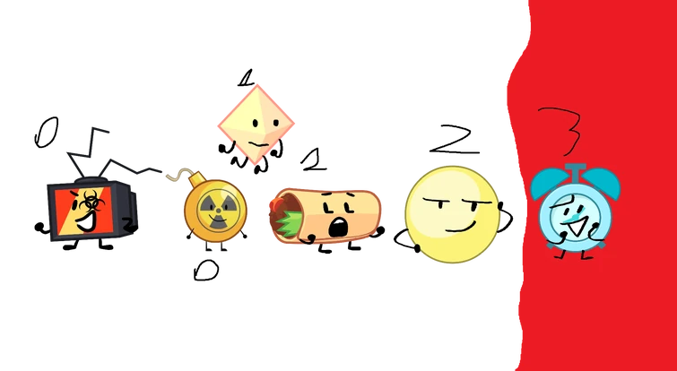 BFDI Replicas 2 | Fandom