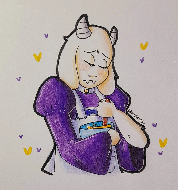 Toriel fanart! 🐐🥧 | Fandom