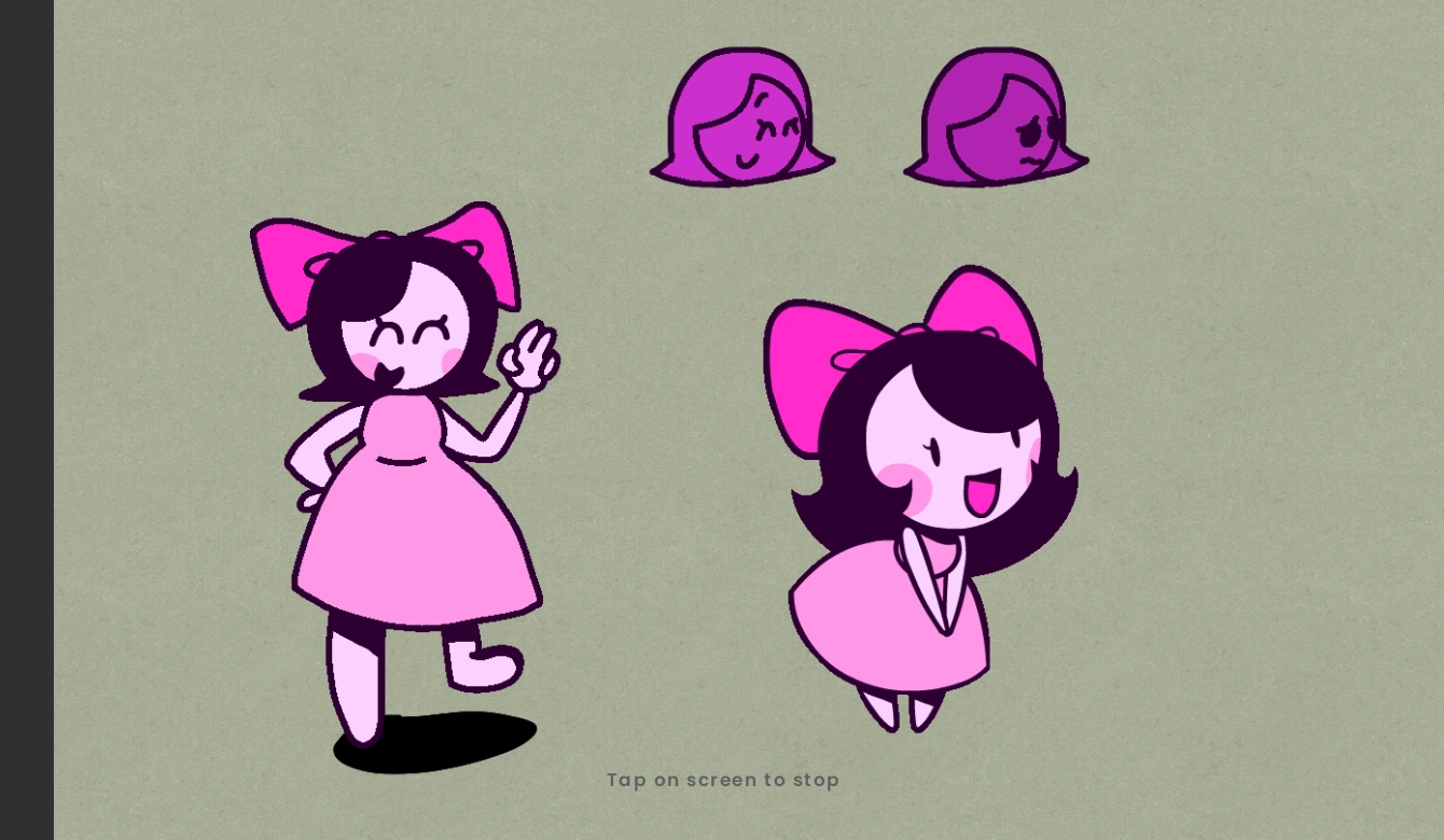 I drew Girl from FNF Twinsomnia | Fandom