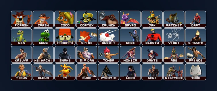 PSASBR fanmade rosters | Fandom