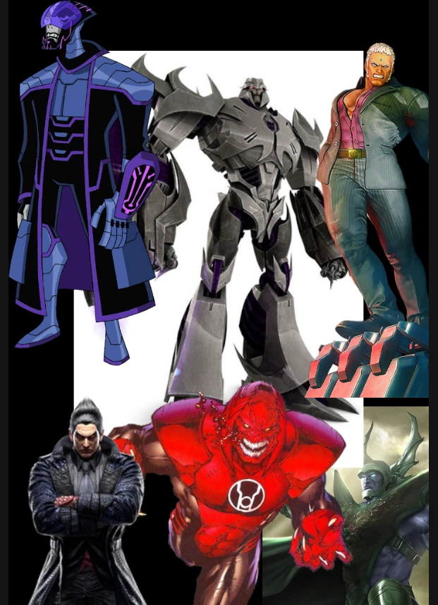 He would you rate this team of villains I came up with? 1-10. | Fandom