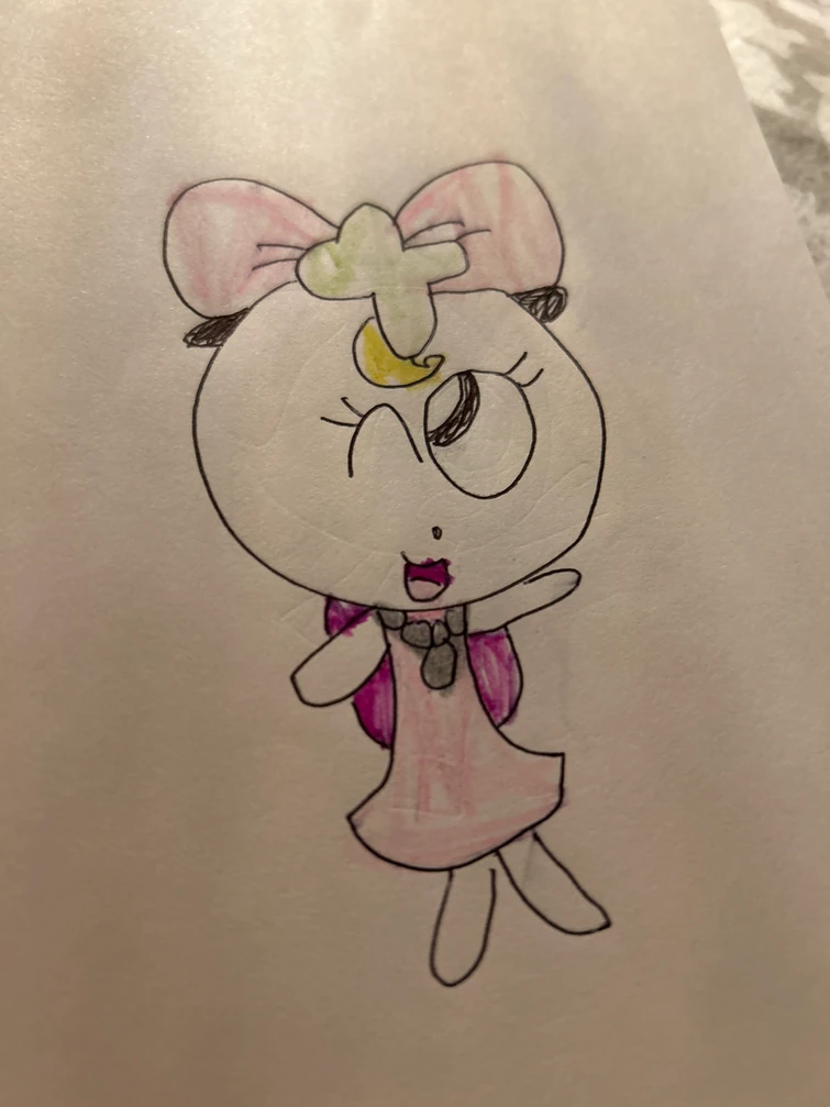 Ribbon doing toad’s SMPJ winning animation | Fandom