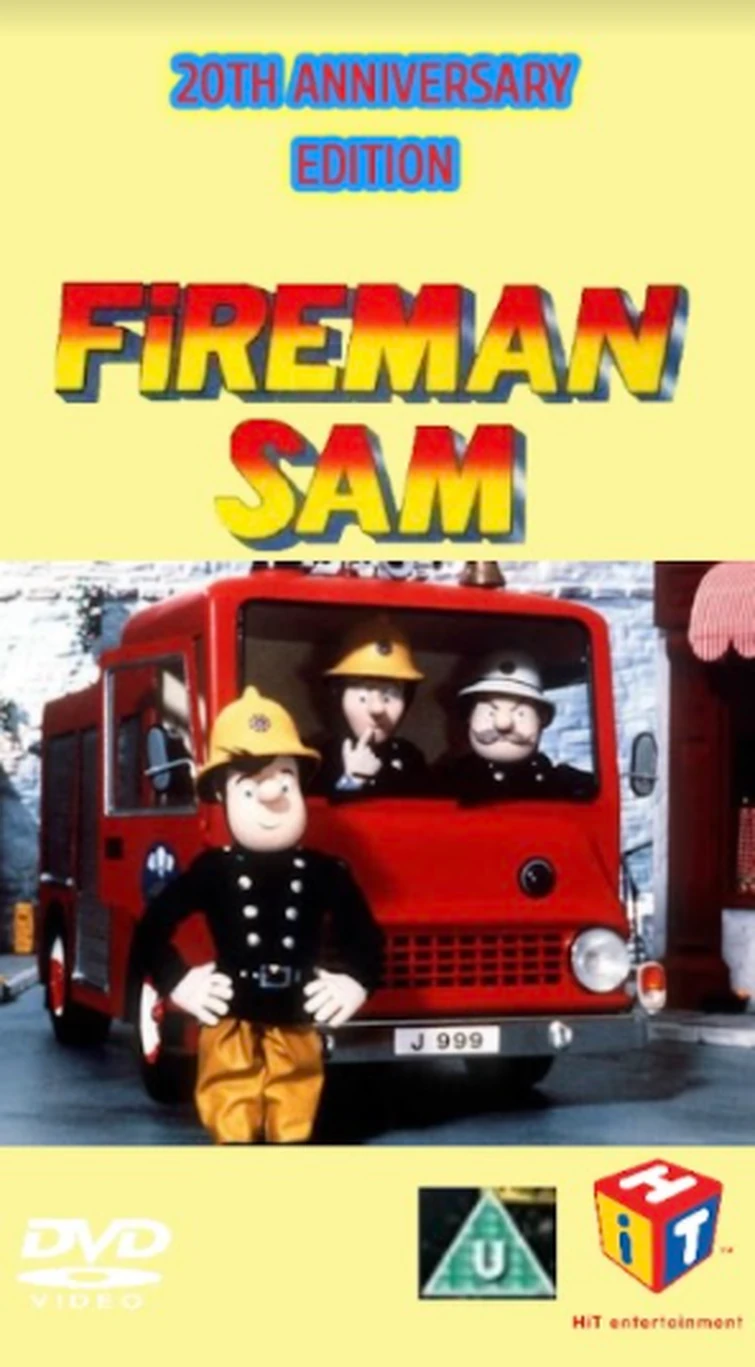 Fireman Sam - 20th Anniversary Edition (UK DVD Set, 2014) | Fandom