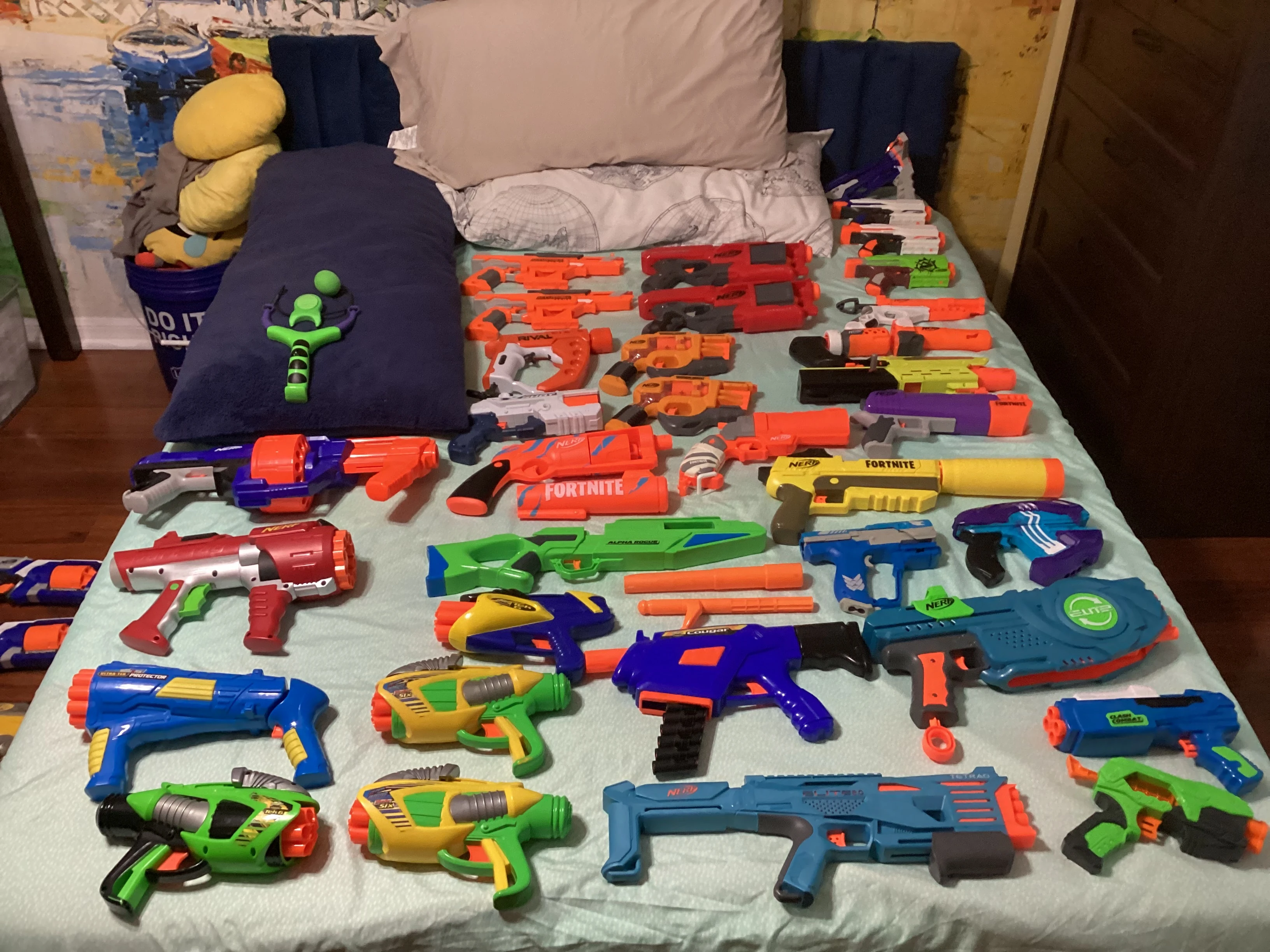 Part 2 of my nerf collection | Fandom