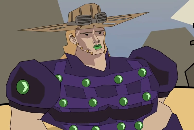 Gyro style of part 3 | Fandom